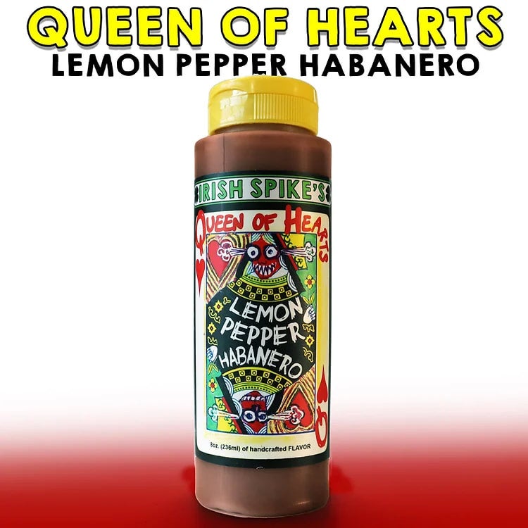 Irish Spike's - Queen of Hearts | KTB Saucy