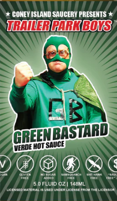 Trailer Park Boys Bubbles Samsquanch